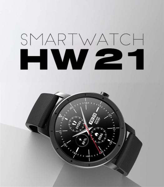 SmartWatch HW21 - Oh! Qué Bacán