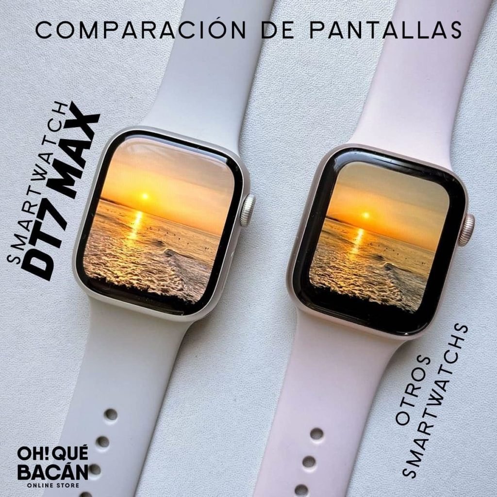 Smartwatch DT7 Max - Oh! Qué Bacán
