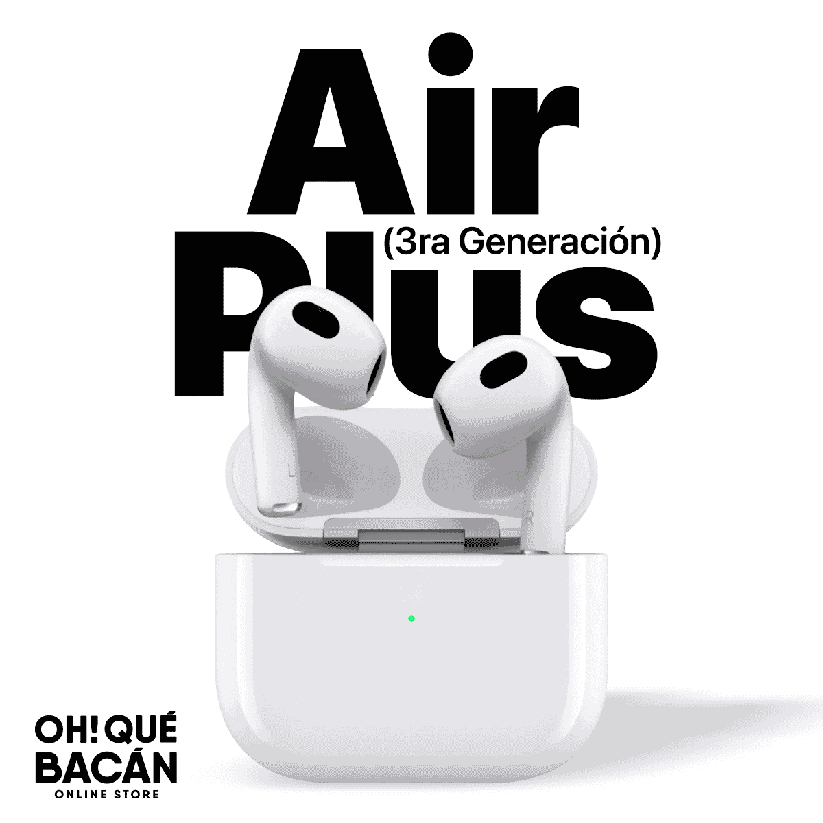 AirPlus 3 - Oh! Qué Bacán
