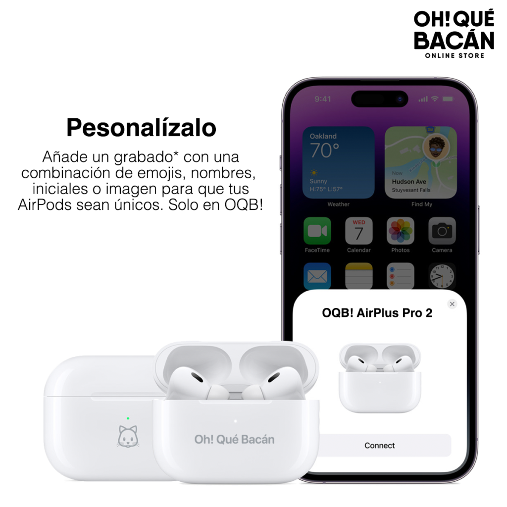 AirPlus Pro Max 2da Generación - Oh! Qué Bacán