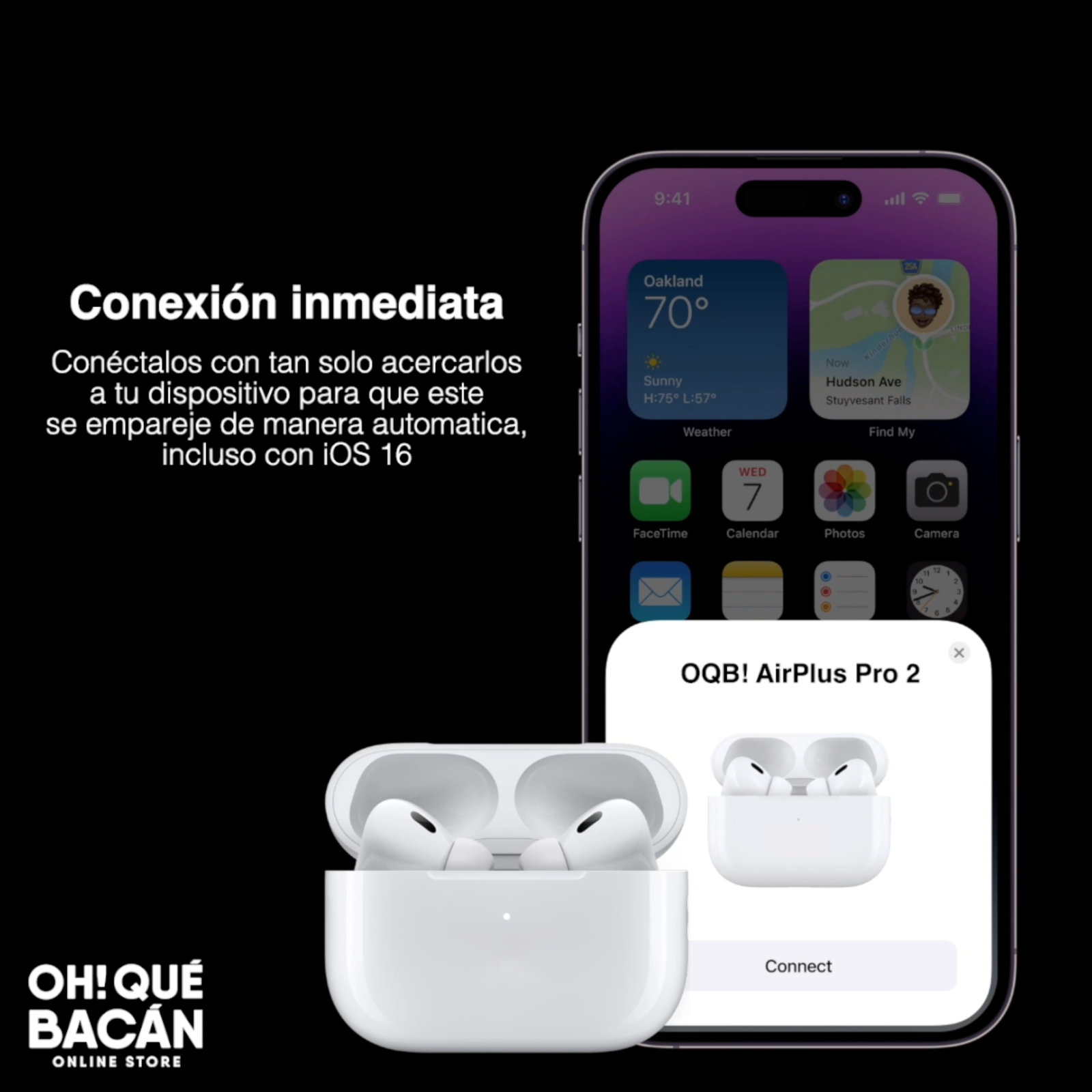 AirPlus Pro Max 2da Generación - Oh! Qué Bacán