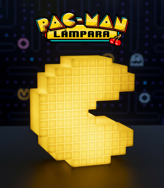 Pac-Man Lampara LED - Oh! Qué Bacán