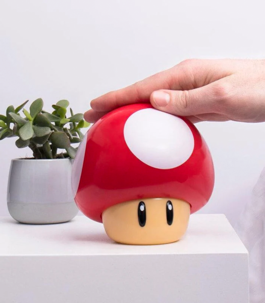 Lámpara de Hongo Mario Bros - Oh! Qué Bacán