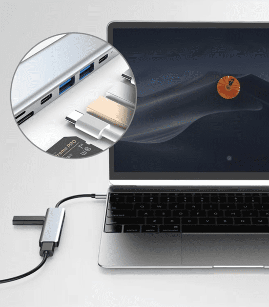 USB Hub Multipuerto 7 en 1 UltraFast 4k - Oh! Qué Bacán